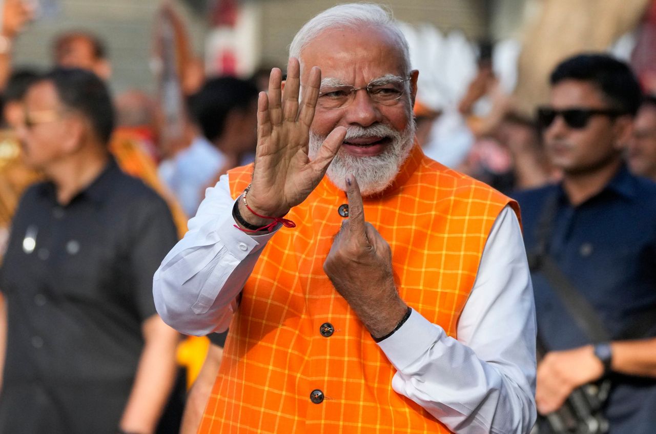 India votes in third phase of national elections as PM Modi escalates ...