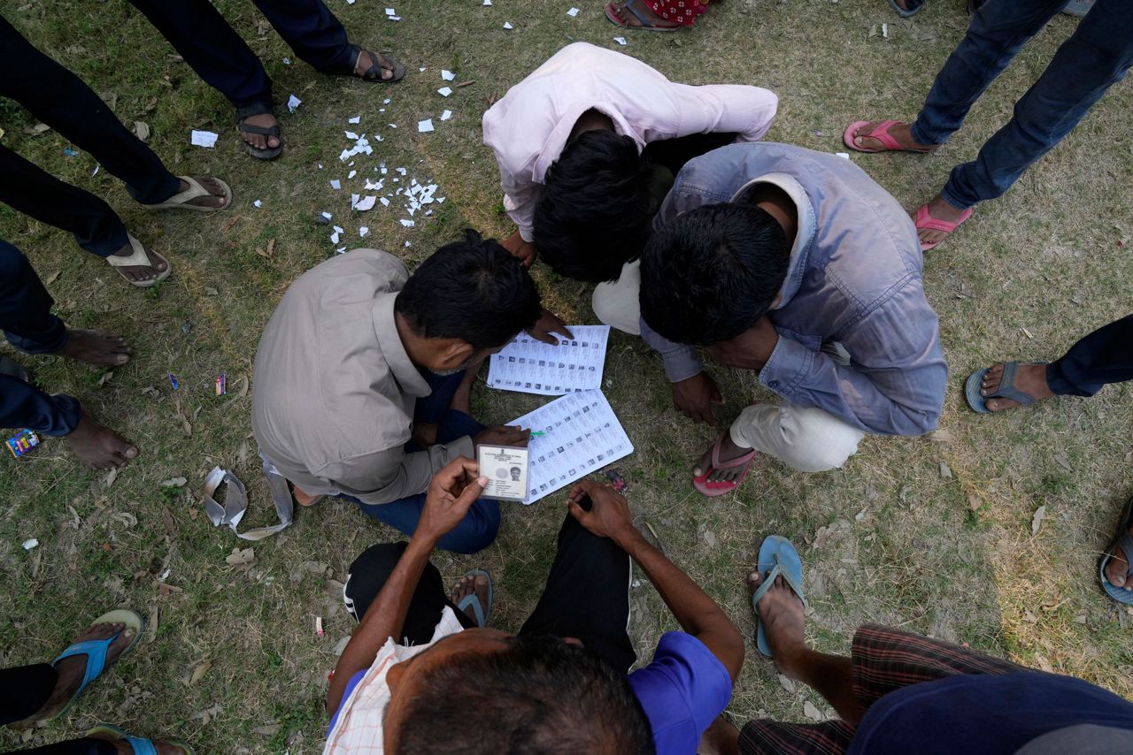 India's mammoth election is more than halfway done as millions begin ...