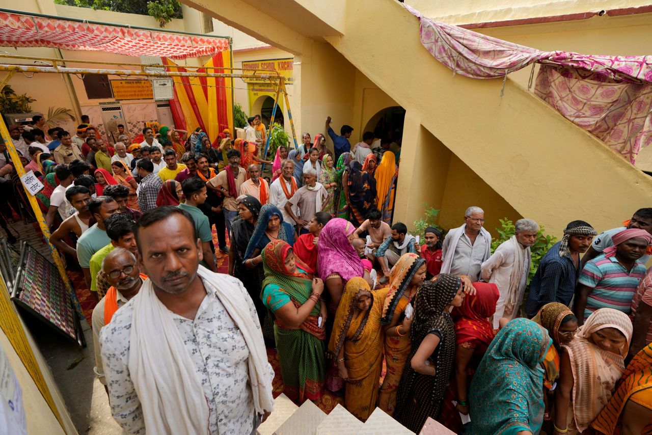 India's election concludes with the votes being counted Tuesday. Here's ...