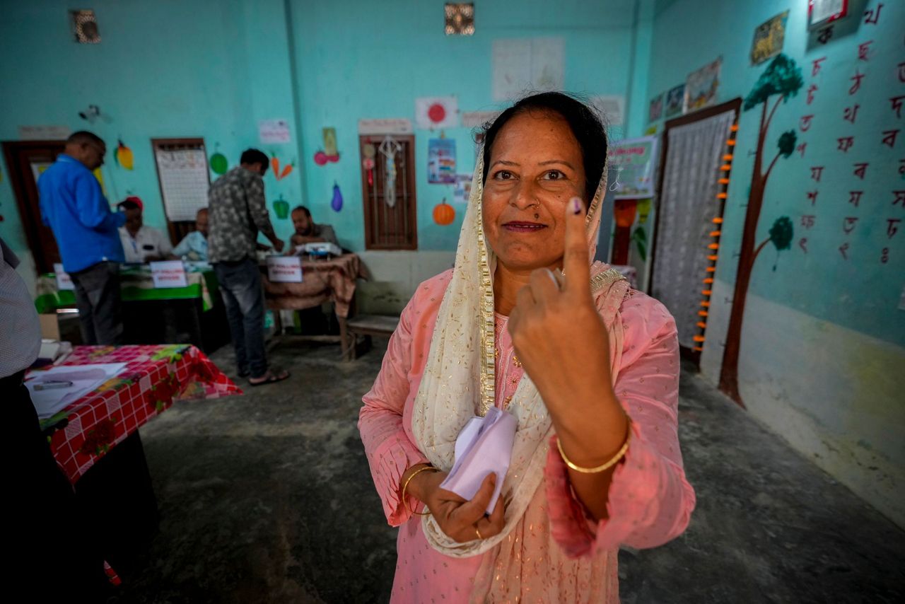 India starts voting in the world's largest election as Modi seeks a ...