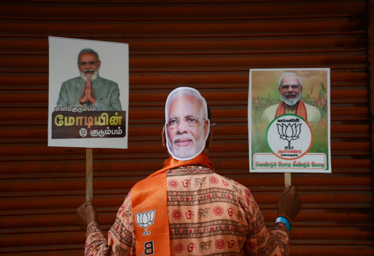 India's Modi is known for charging hard. After a lackluster election ...
