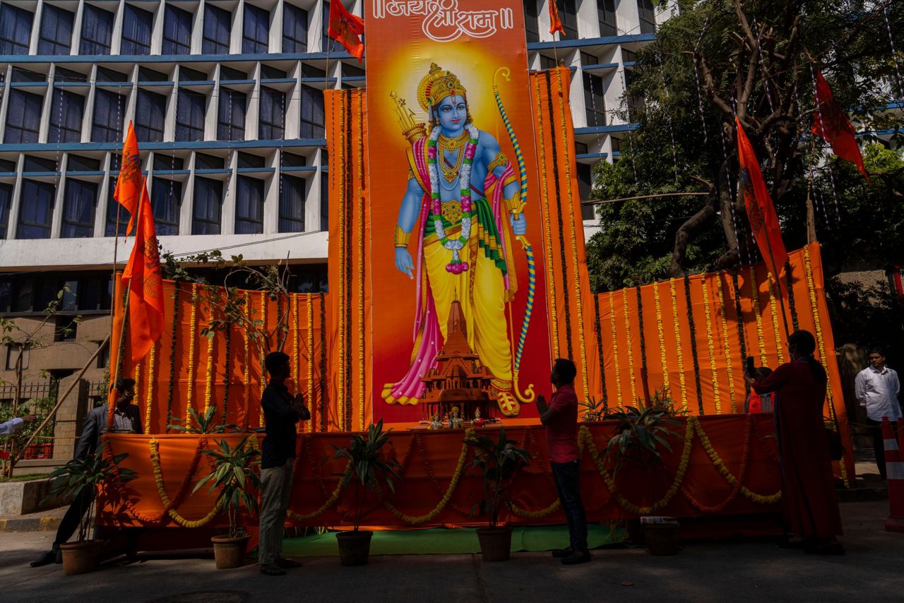 India's Modi is set to open a controversial temple in Ayodhya in a ...