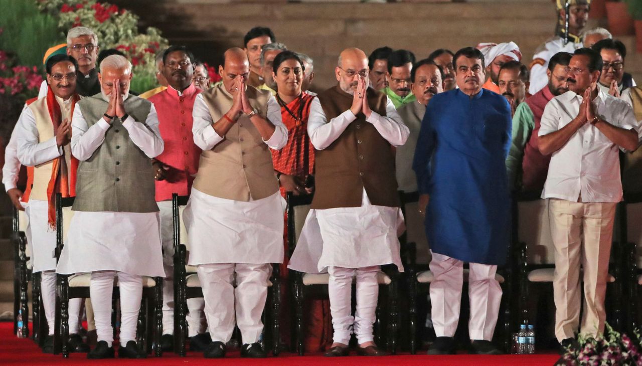 India's new government signals Hindu and India-first goals