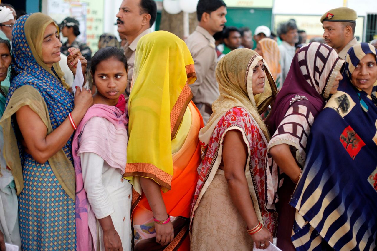 Final round of voting underway in India's marathon elections