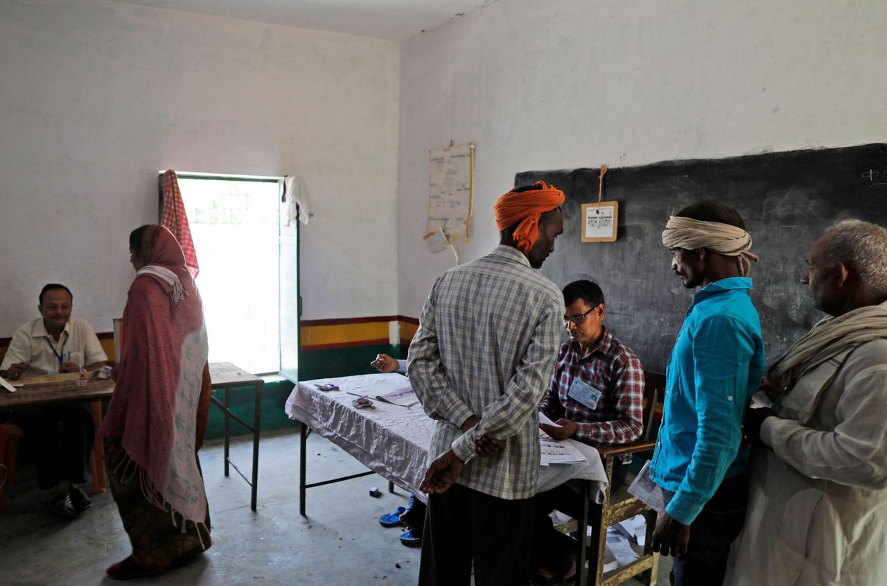 Final round of voting underway in India's marathon elections