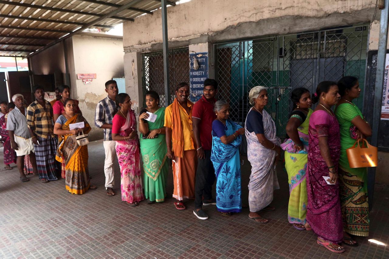 2nd phase of voting begins in India's general election