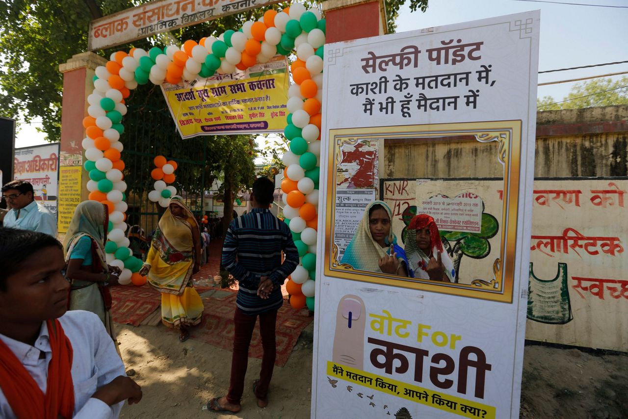 Final round of voting underway in India's marathon elections