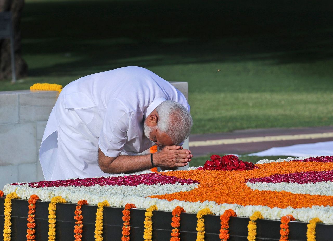Modi sworn in for second term as Indian prime minister