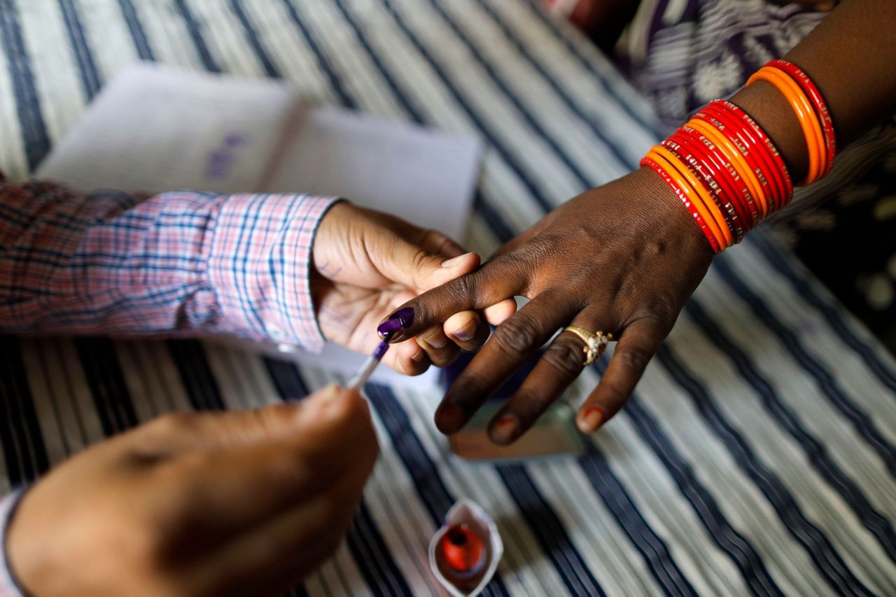 Final round of voting underway in India's marathon elections
