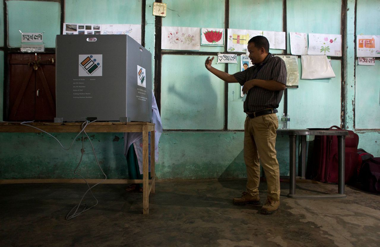 Polls open in 1st phase of India's lengthy general election
