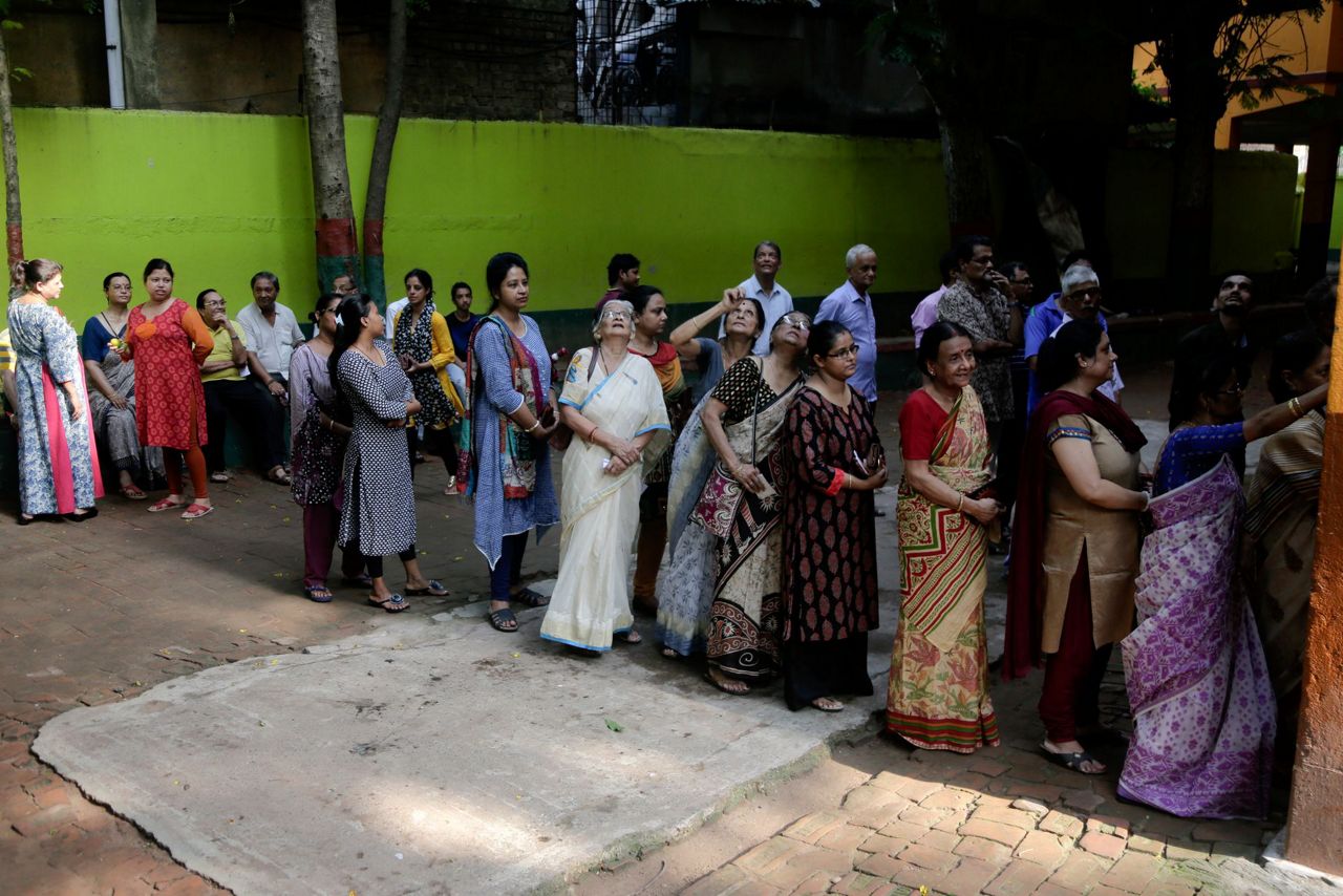 Final round of voting underway in India's marathon elections