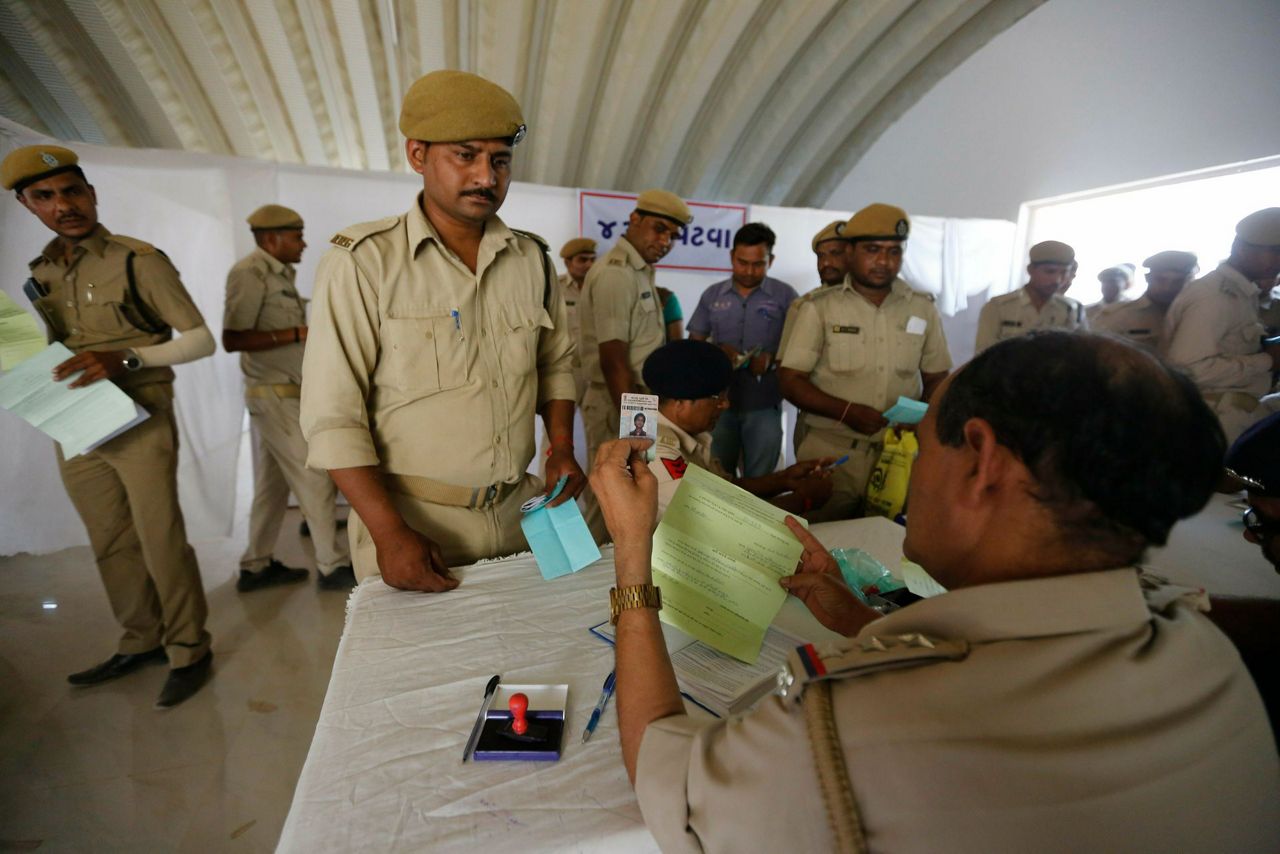 Poll workers journey to reach India's most remote voters