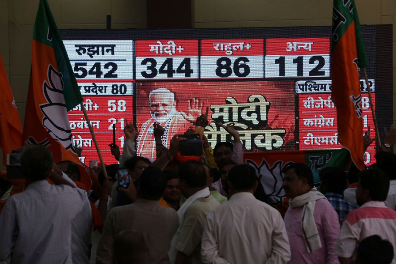Vote counting begins in India, Modi expected to hold power
