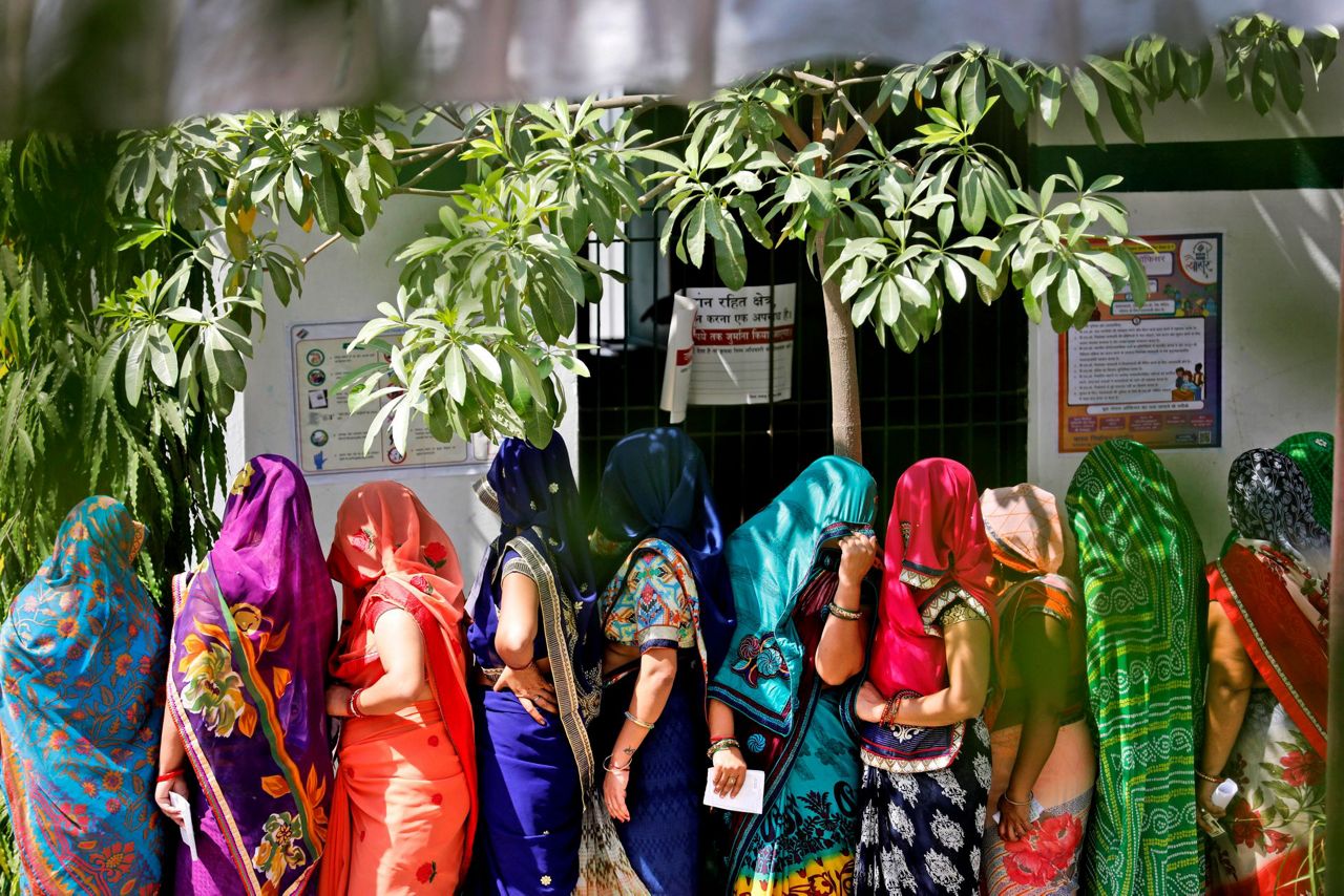 Final round of voting underway in India's marathon elections