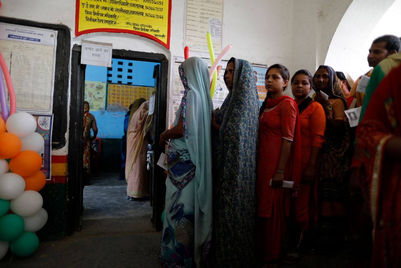 Final round of voting underway in India's marathon elections