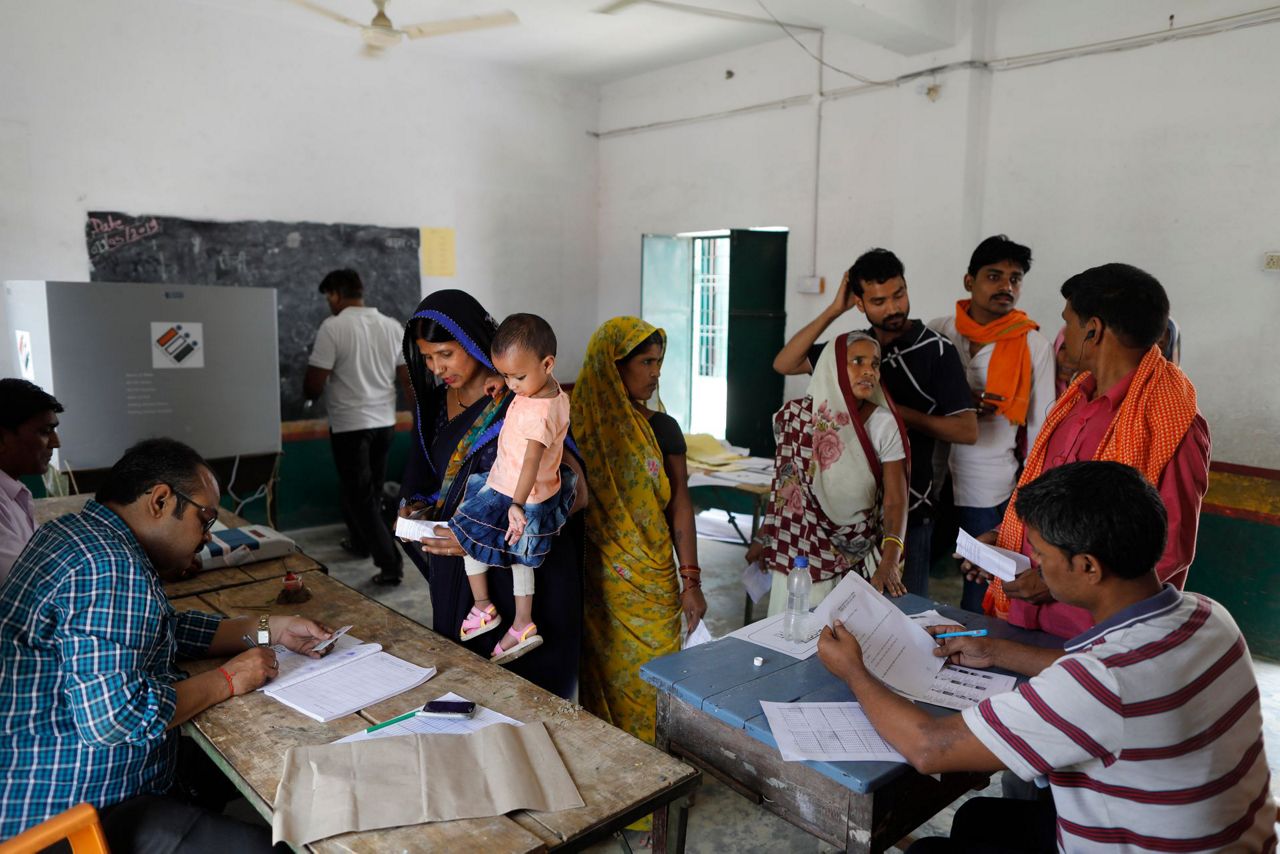 Final round of voting underway in India's marathon elections