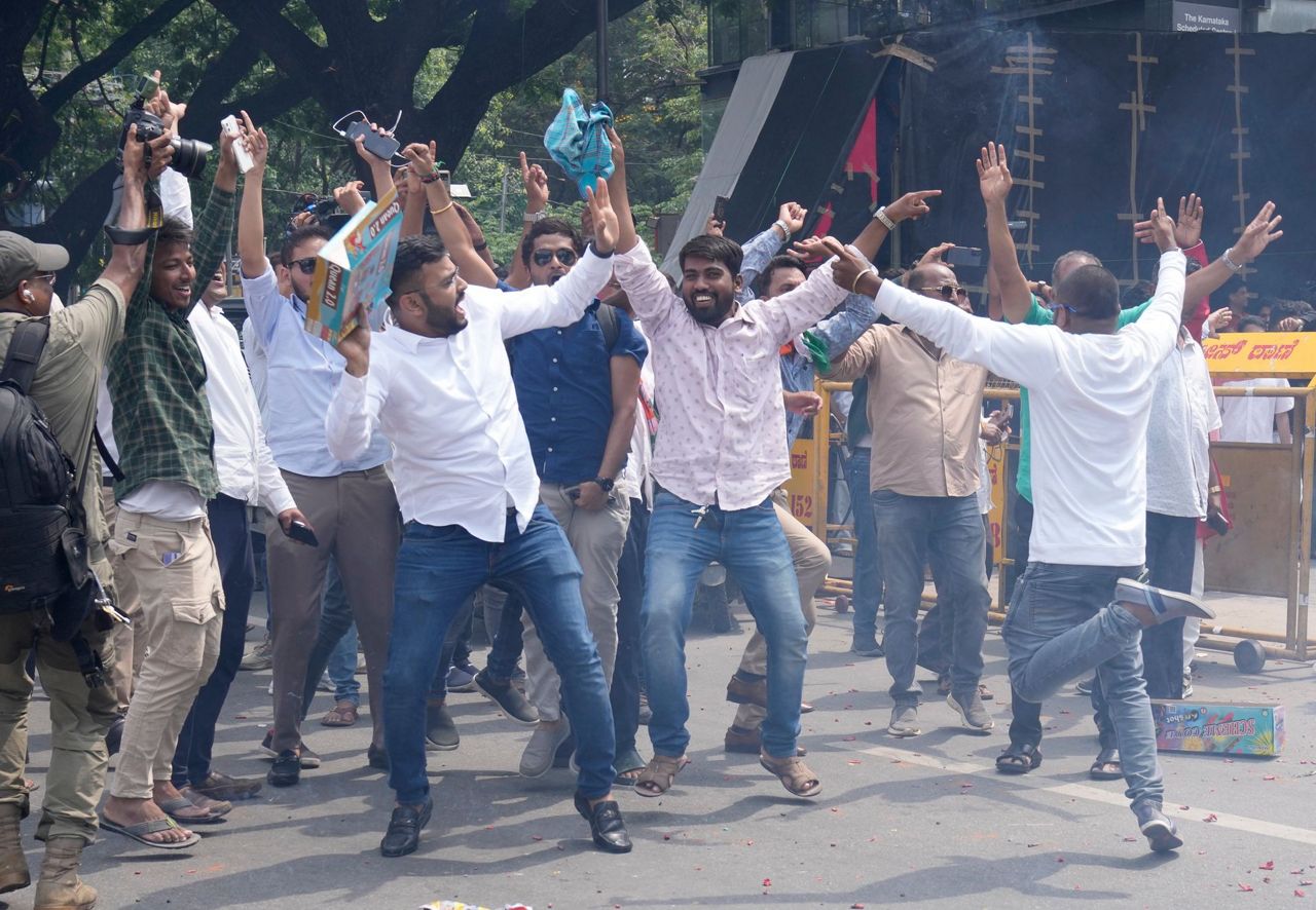 Modi’s Hindu nationalist party set to lose India's Karnataka state in ...