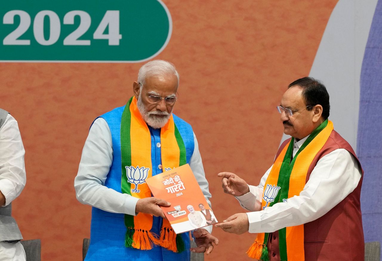 India's Modi vows to boost social spending, make country into a ...