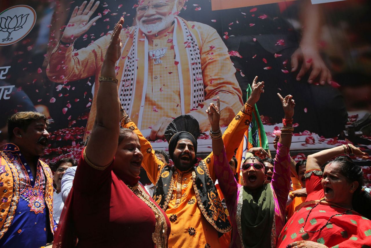 Vote counting begins in India, Modi expected to hold power