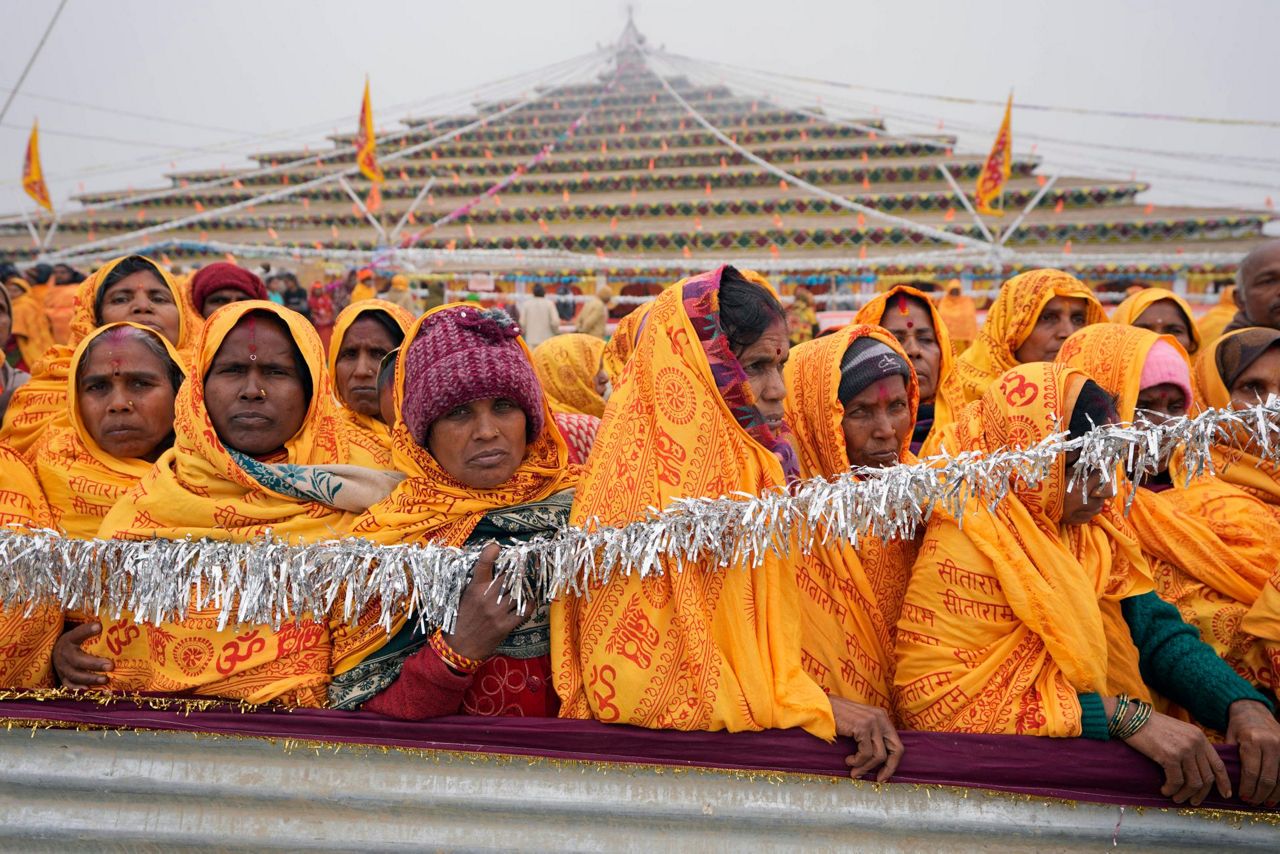A Hindu temple built atop a razed mosque in India is helping Modi boost ...