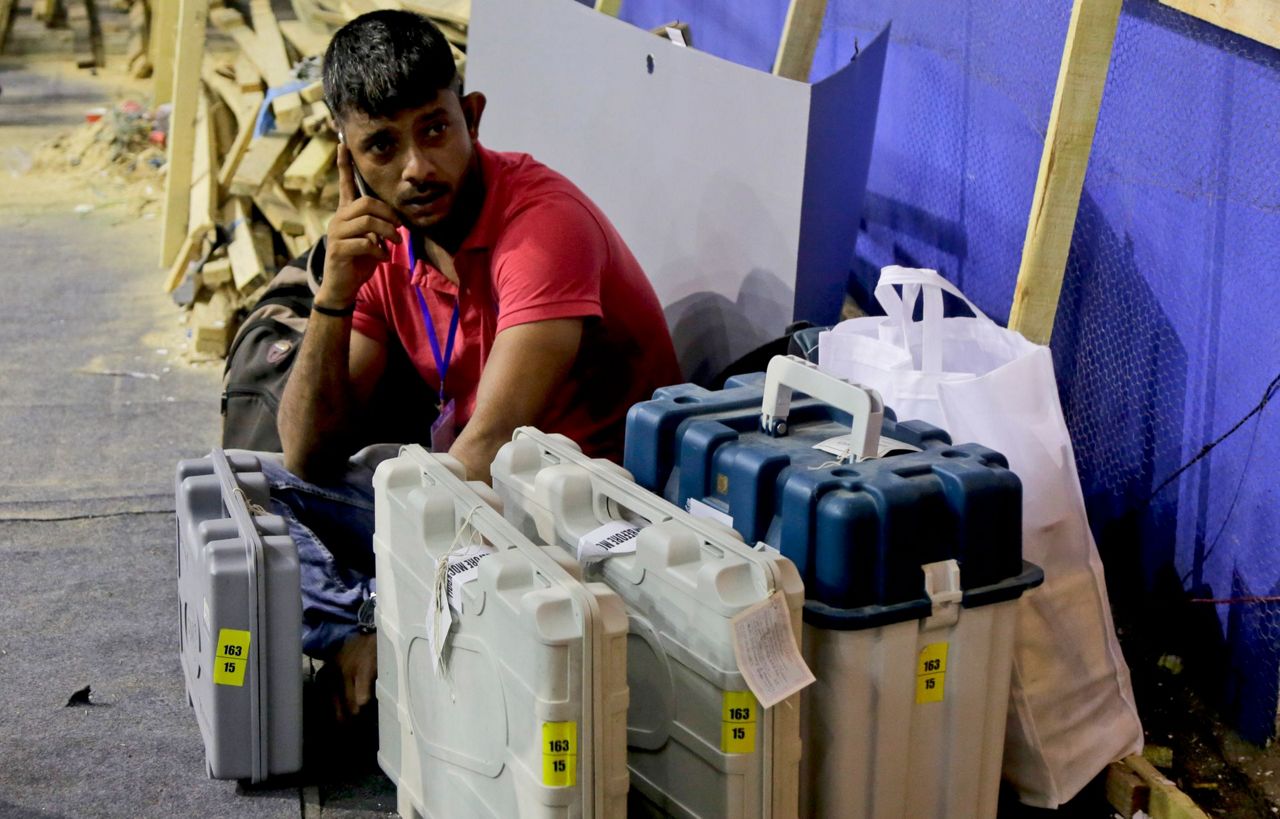 India's Election Commission rejects ballot tampering claims