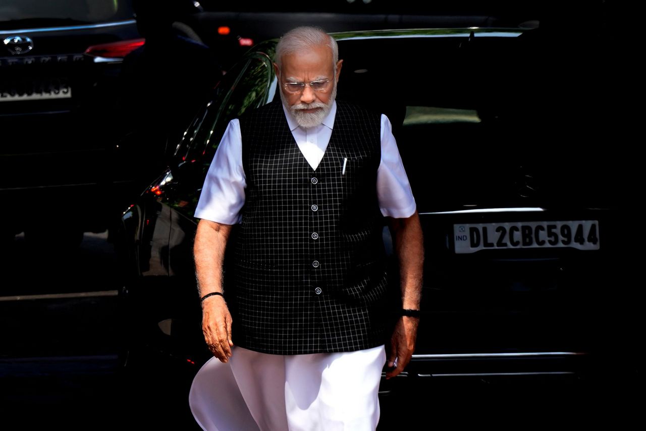 India's Modi faces a no-confidence vote over silence on ethnic violence ...