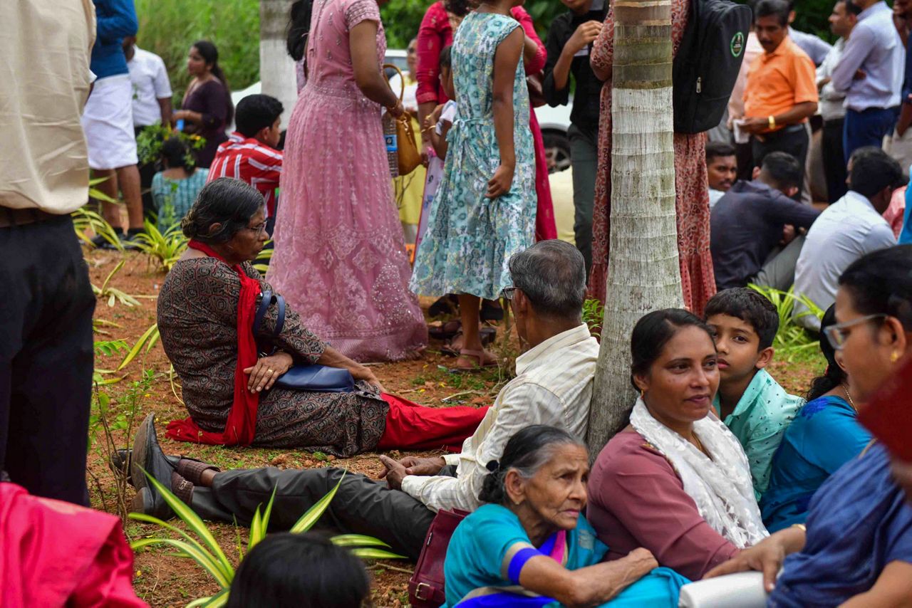 Suspect detained in an explosion that killed 3 people at a Jehovah's ...