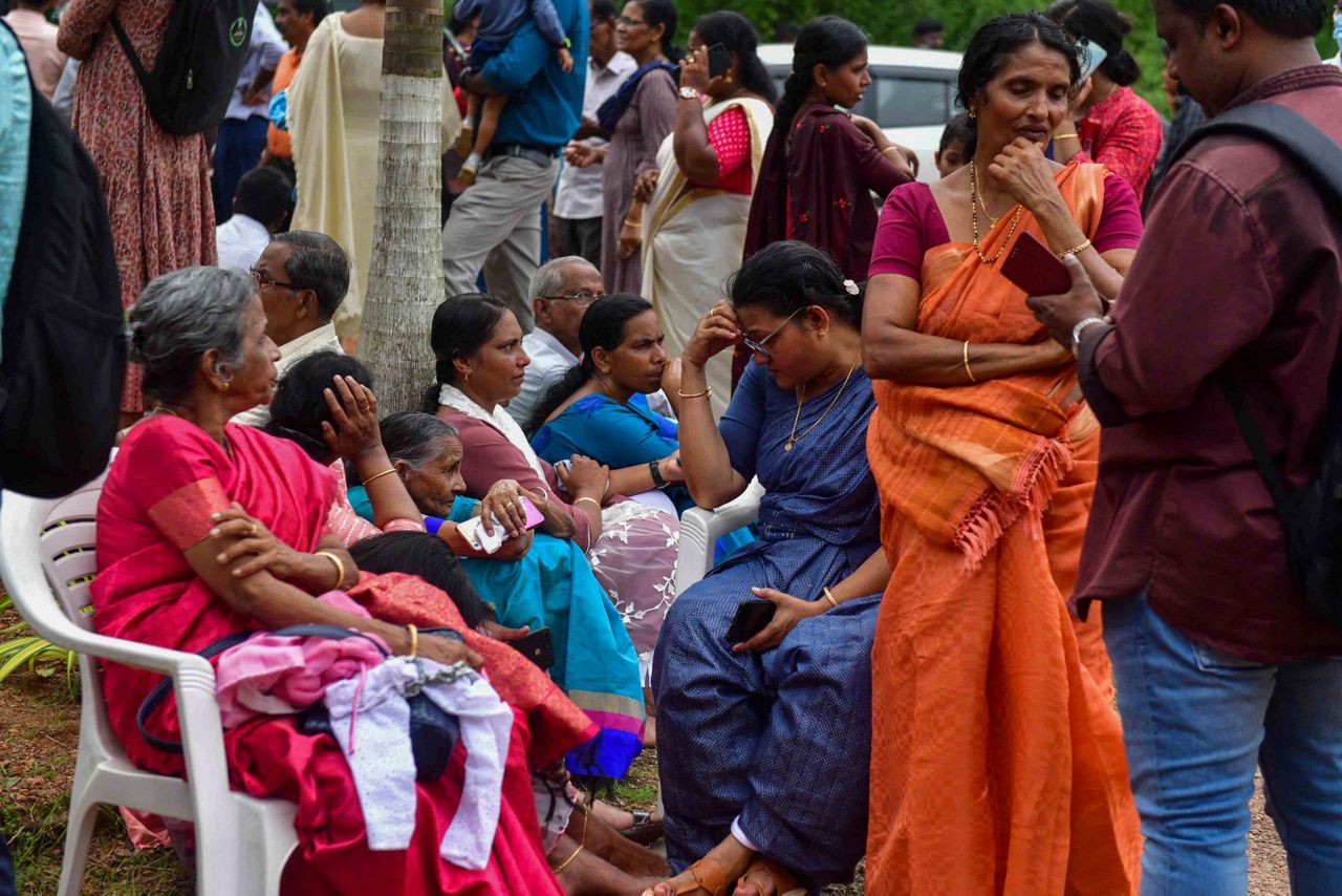 Explosive device blows up at convention center in south India killing ...