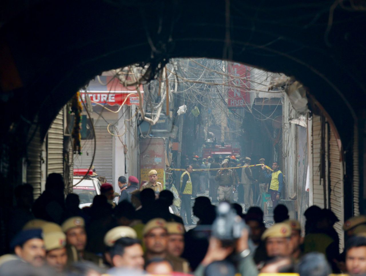 Devastating fire kills at least 34 in Indian capital