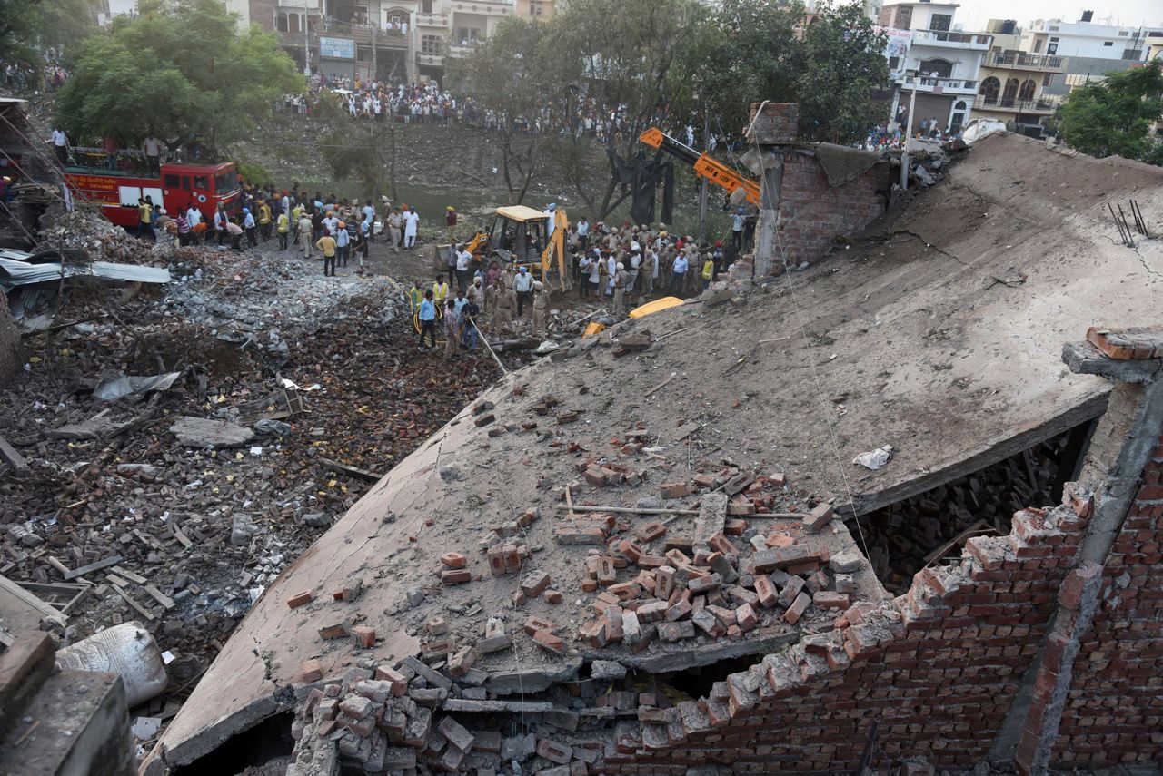 Explosion at Indian fireworks factory kills at least 15