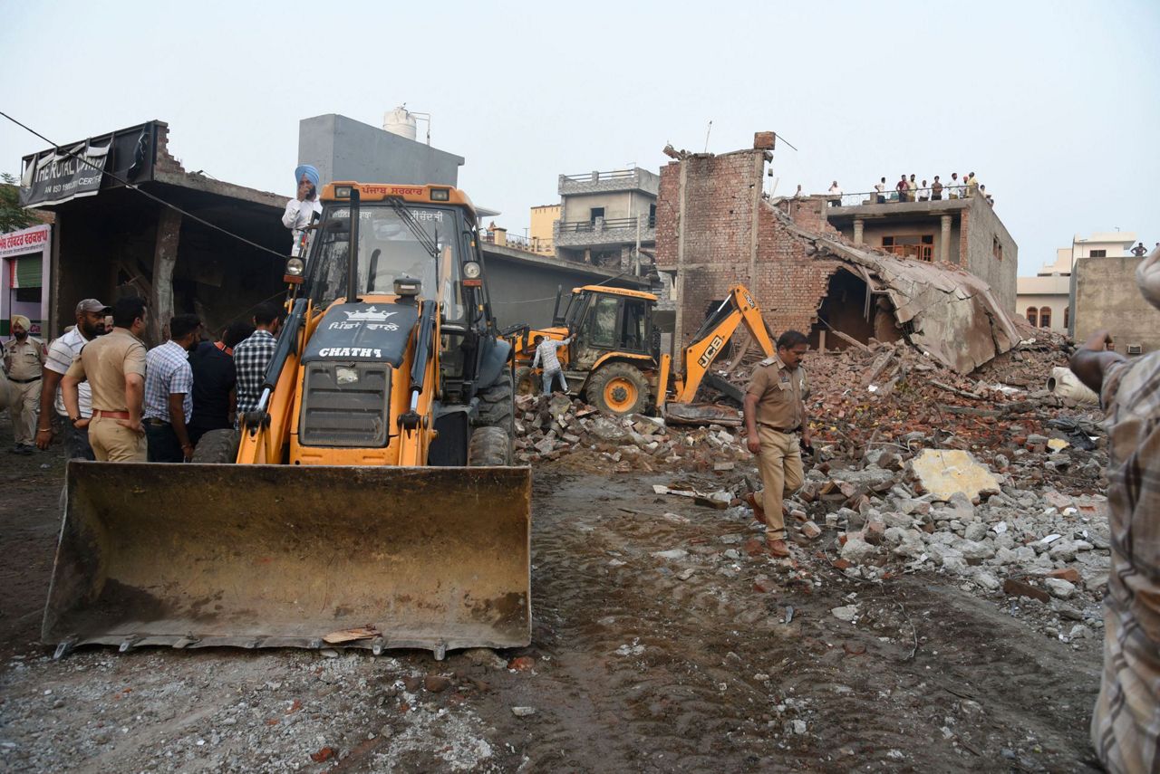 Explosion at Indian fireworks factory kills at least 15