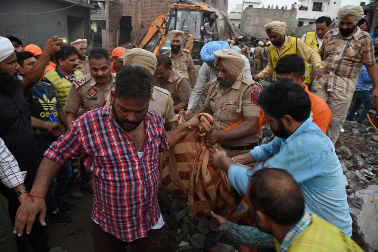 Explosion at Indian fireworks factory kills at least 15