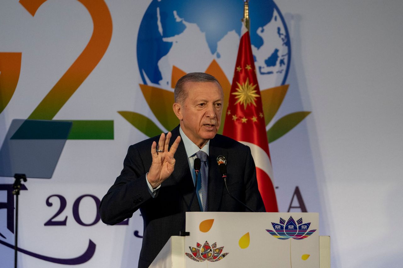 Erdogan says Turkey may part ways with the EU. He implied the country ...