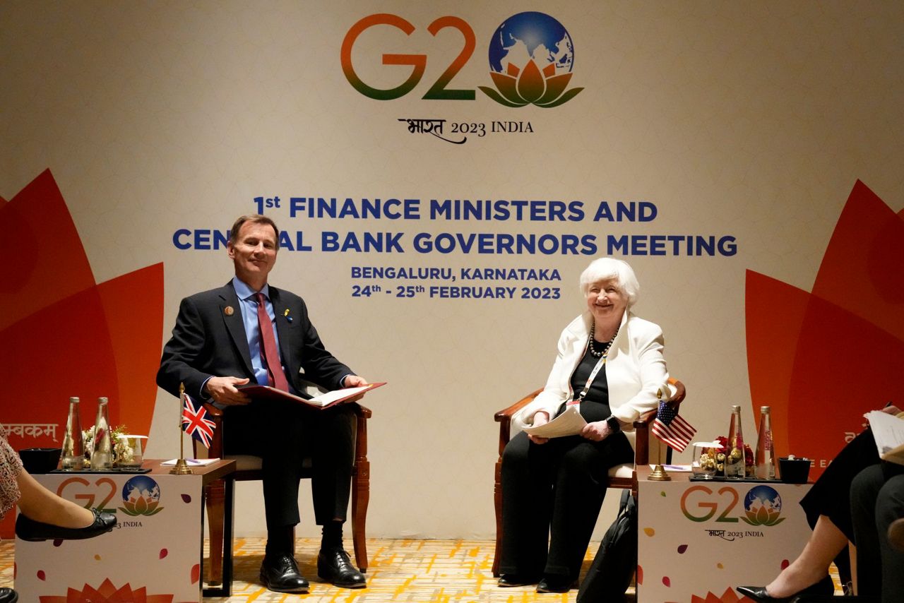 Modi urges G20 finance leaders to focus on 'most vulnerable'