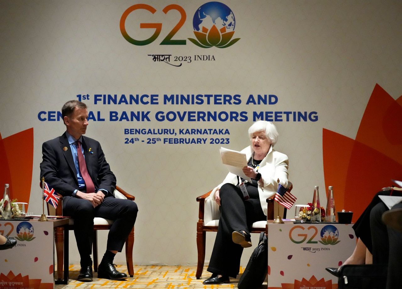 Modi urges G20 finance leaders to focus on 'most vulnerable'
