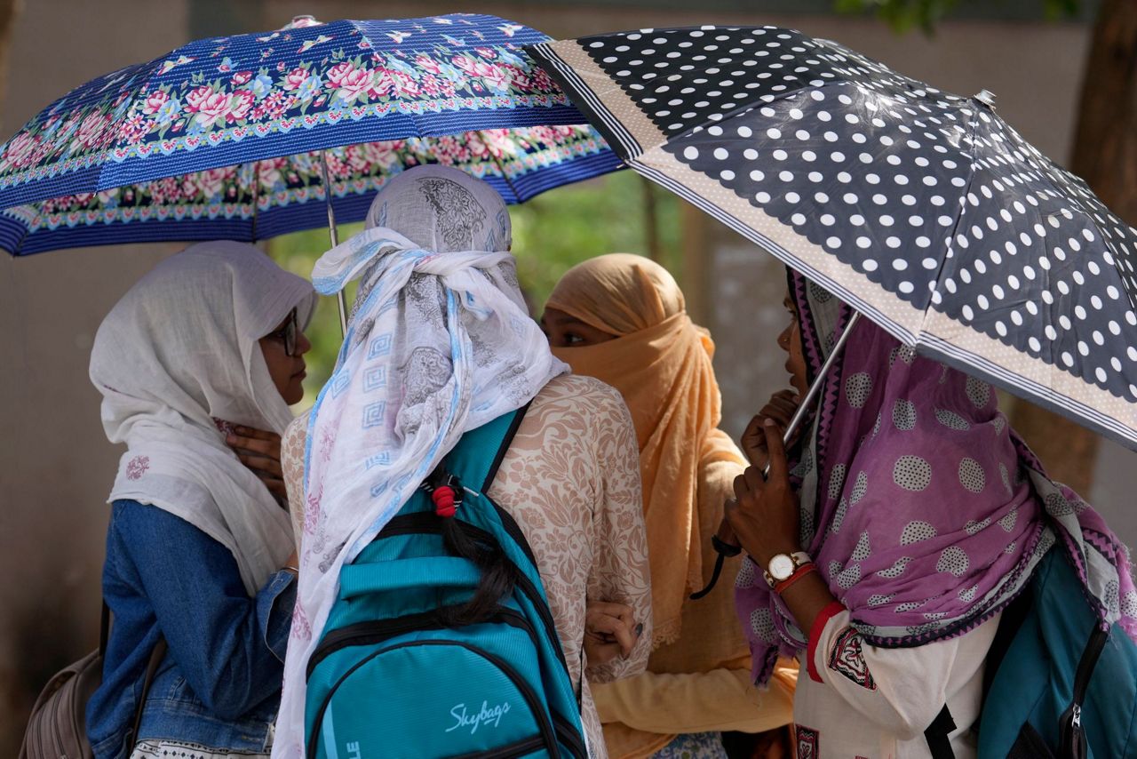 India scorched by extreme heat with monsoon rains delayed