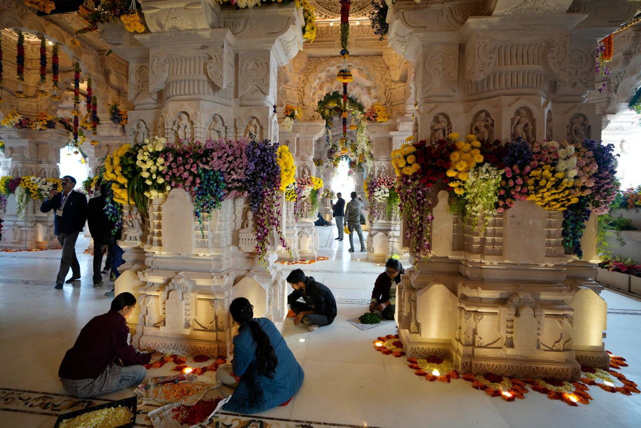 India's Modi is set to open a controversial temple in Ayodhya in a ...