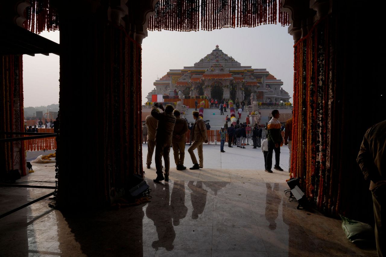 India's Modi is set to open a controversial temple in Ayodhya in a ...