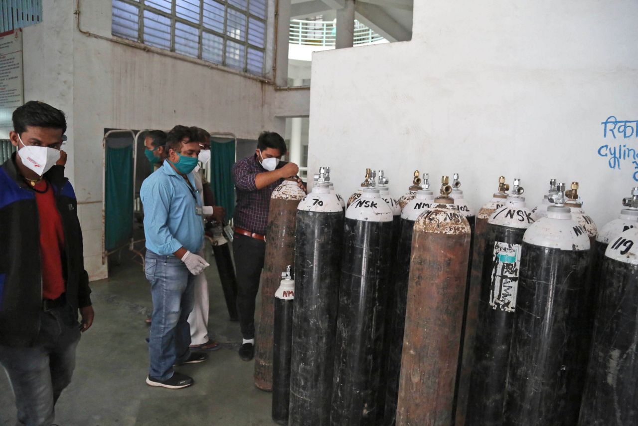 Disruption in oxygen supply kills 22 in Indian hospital