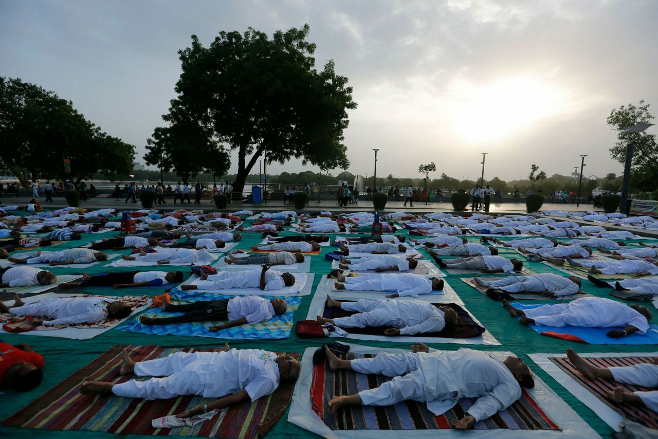 India uses yoga diplomacy to assert rising global influence