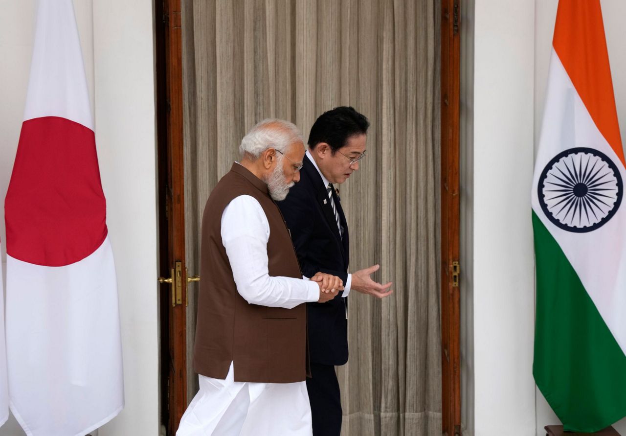 Japan PM Kishida to announce new Indo-Pacific plan in India