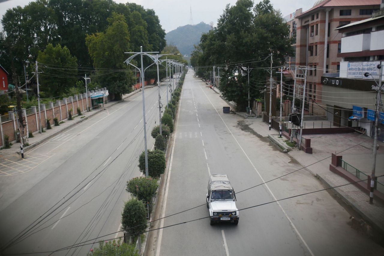 Indian-controlled Kashmir under strict lockdown for 9th day