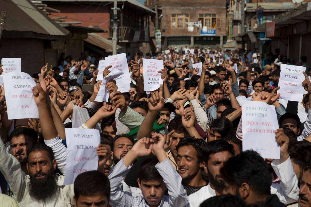 Indian-controlled Kashmir under strict lockdown for 9th day