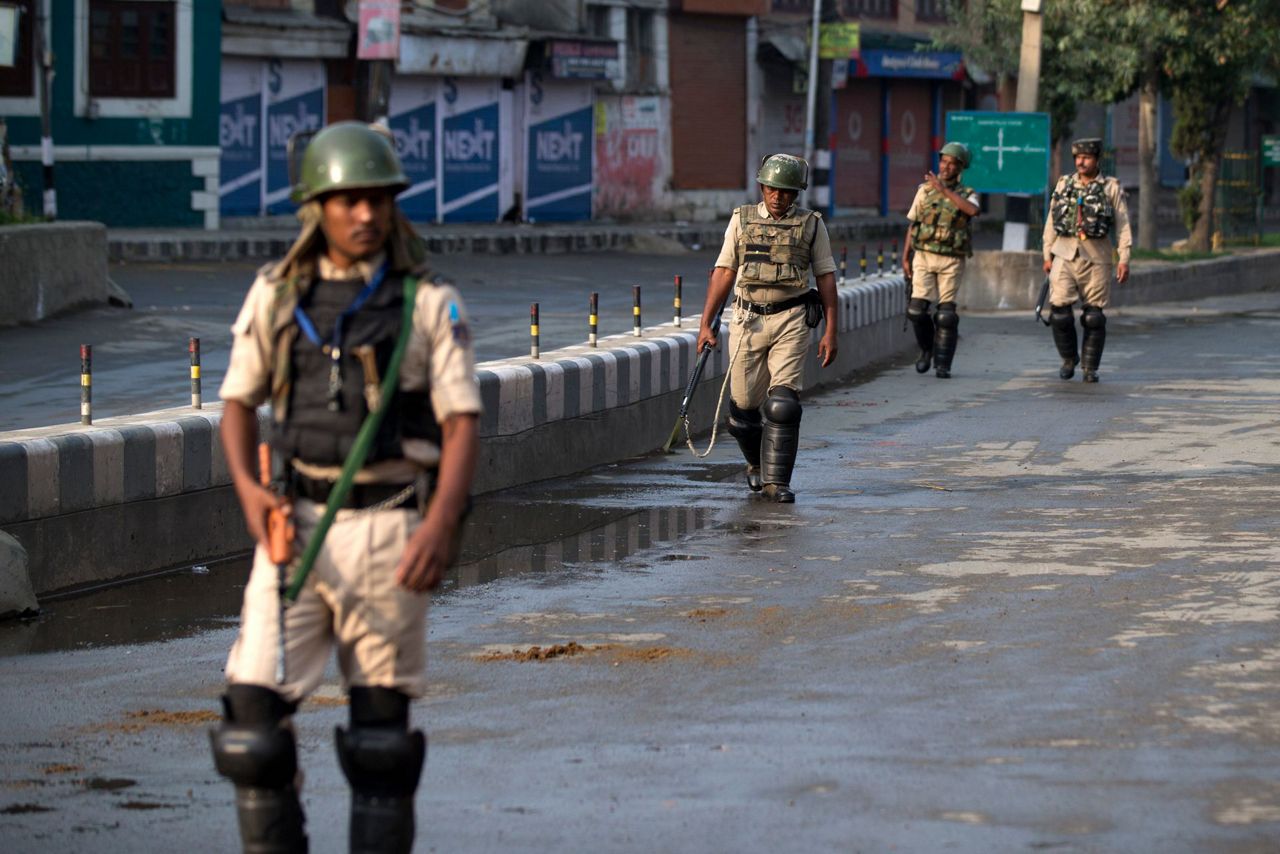 India's decision to split Kashmir met with protests