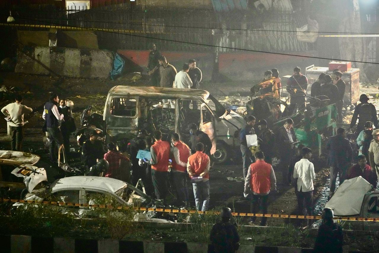 India intensifies crackdown in disputed Kashmir after New Delhi bombing