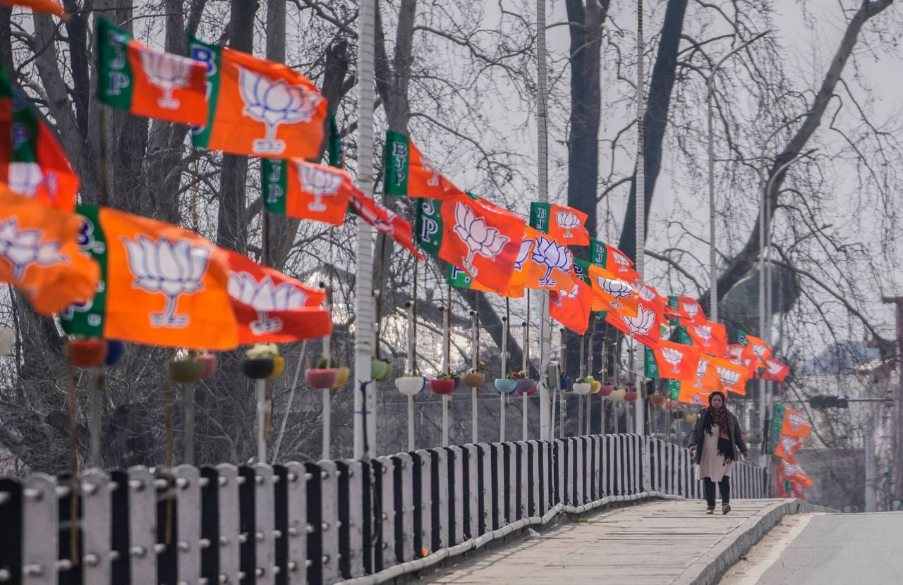 Modi is visiting Kashmir's main city for the first time since revoking ...