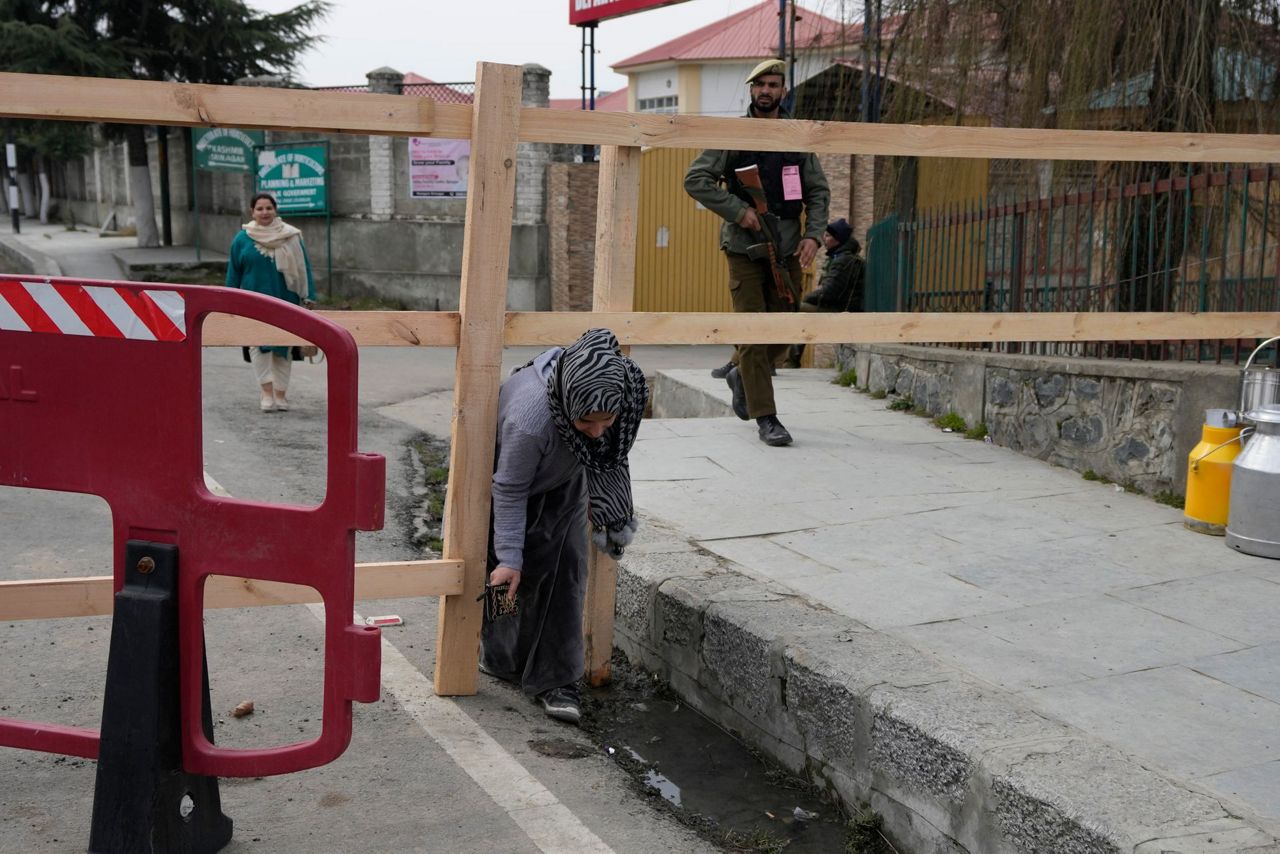 Modi is visiting Kashmir's main city for the first time since revoking ...