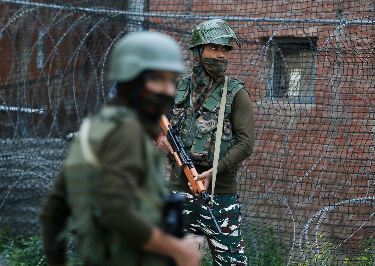 Rebels ambush Indian soldiers in Kashmir, 4 combatants dead