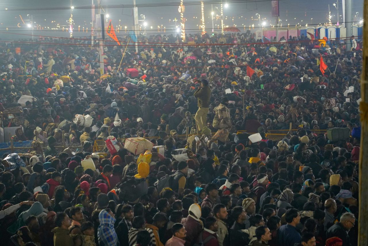The Maha Kumbh festival in northern India is the world's largest ...
