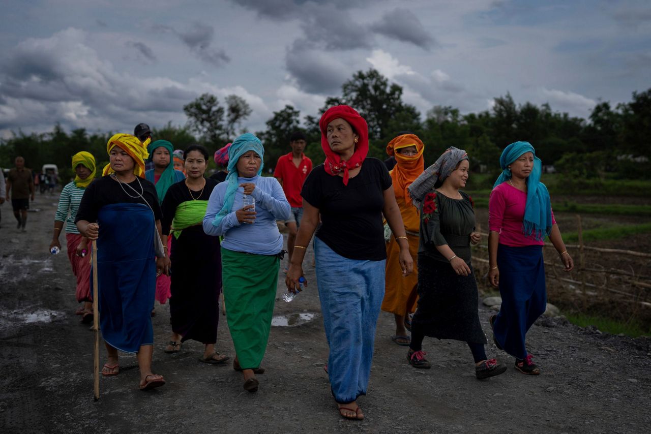 India's Modi breaks silence over Manipur ethnic violence after viral ...